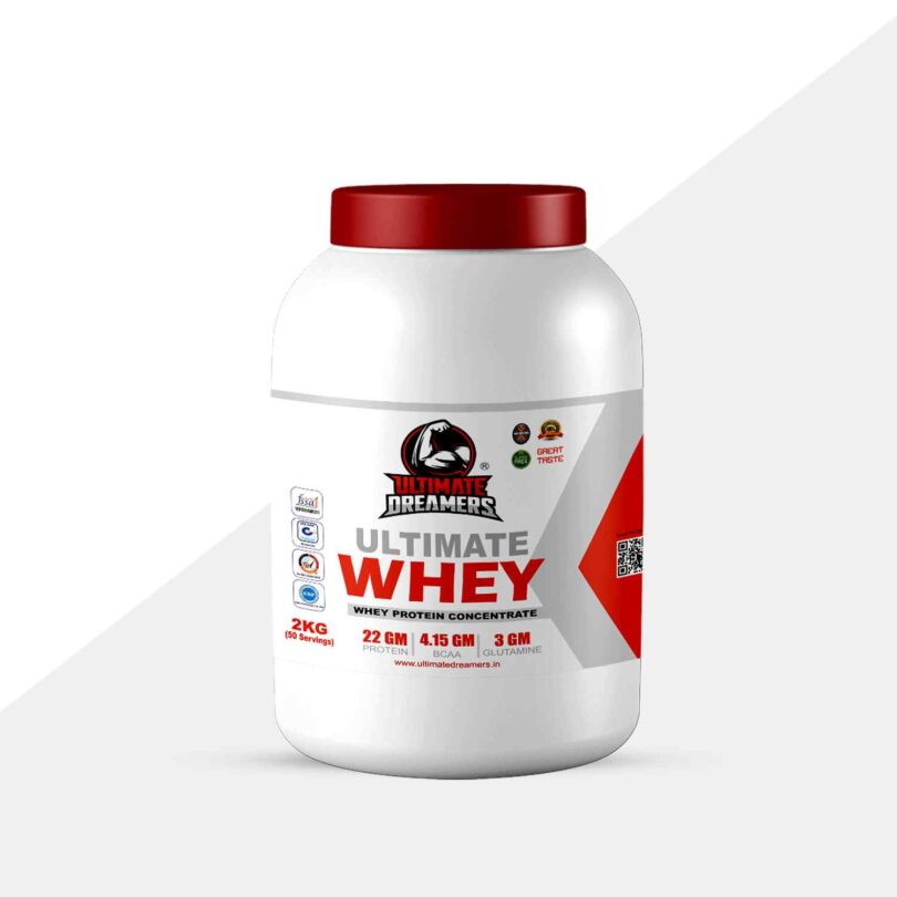 Ultimate Dreamers Ultra Whey Protein, 4.4 Lbs - Ultimate Dreamers