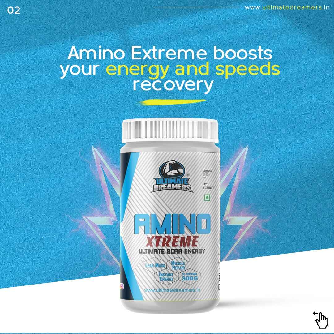 Ultimate Dreamers Amino Xtreme ULTIMATE BCAA ENERGY - Ultimate Dreamers