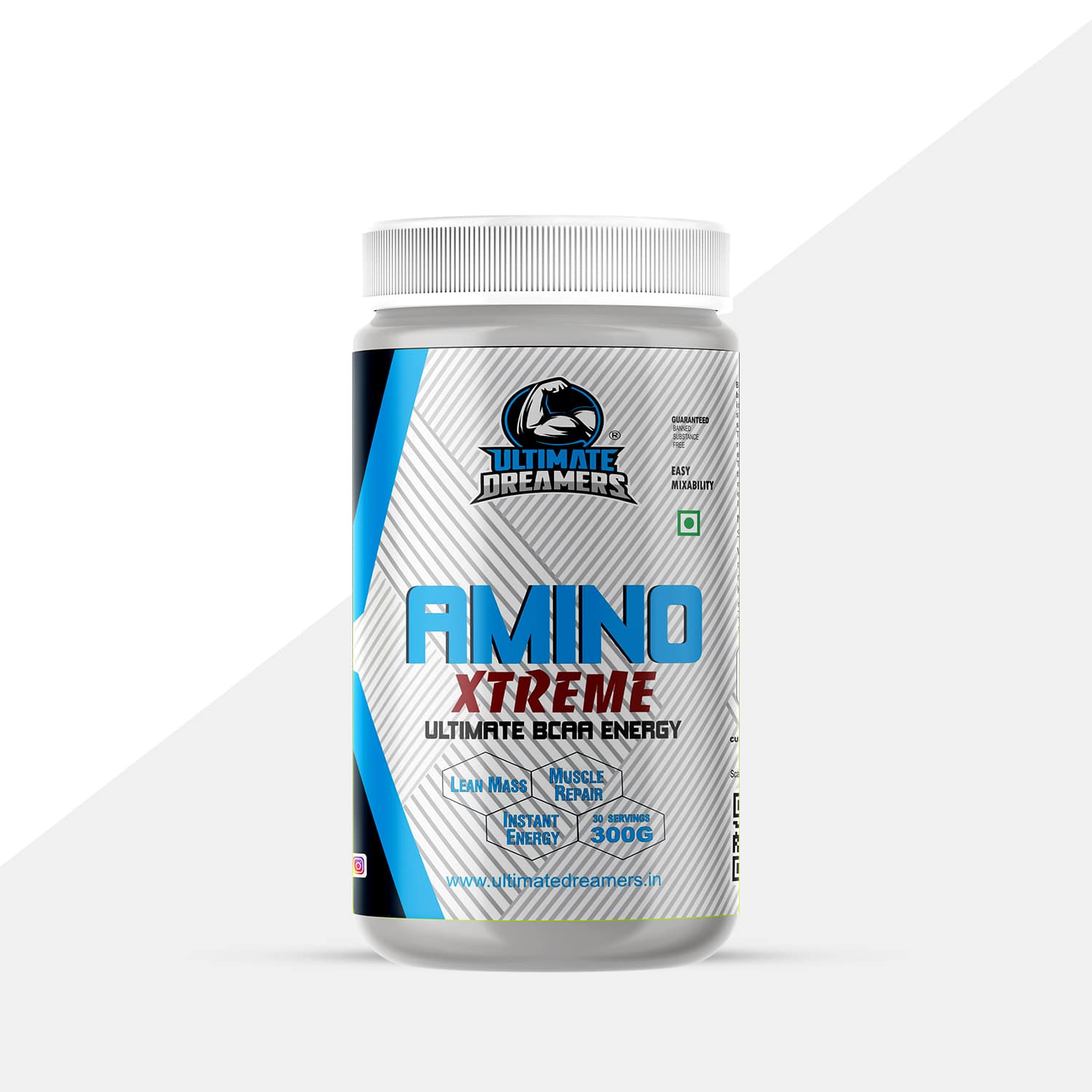 Ultimate Dreamers Amino Xtreme ULTIMATE BCAA ENERGY - Ultimate Dreamers